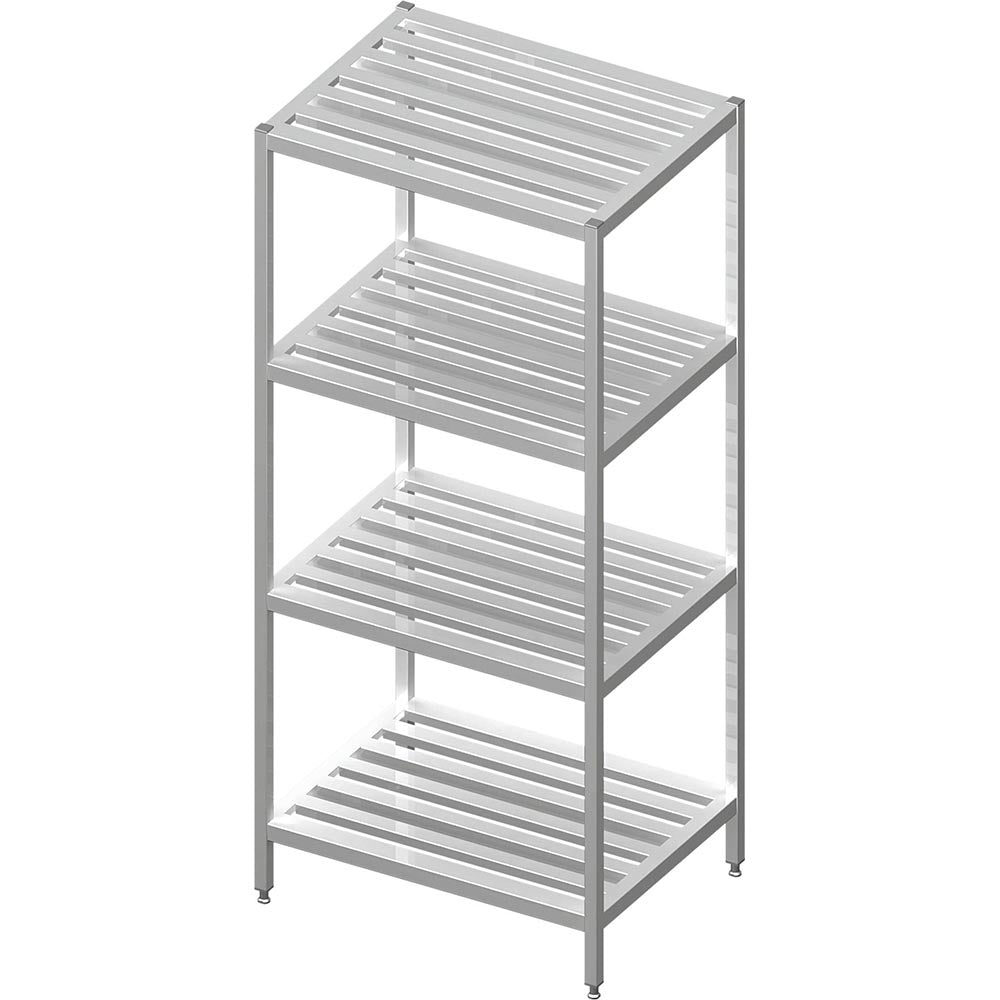 SHELF WITH GRID SHELVES - WELDED | ELB Gastro
